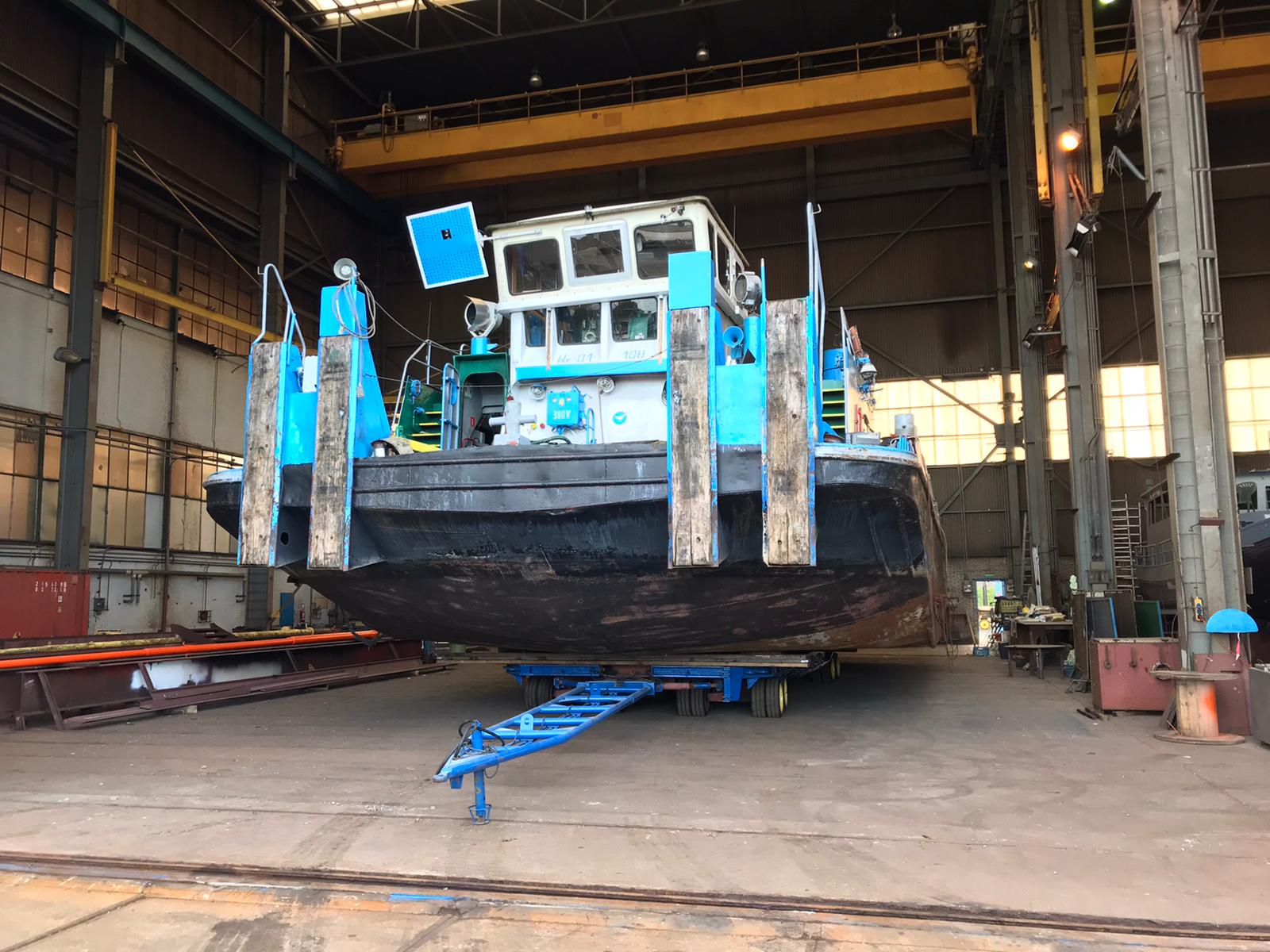 Duwboot – Shipyard Millingen